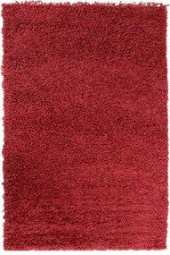 Kusový koberec LIFE SHAGGY 1500 Red - 200 x 290 cm