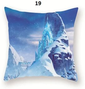 Potah na polštář s motivem Ledové království (Frozen) Motiv: 19