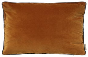 BLOMUS Potah na polštář Velvet 40 x 60 cm cihlově hnědý