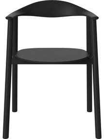 Jídelní židle Swing, více variant - Bolia Varianta: černý lakovaný dub