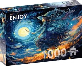 ENJOY Puzzle Noc čarodějnic / 1000 dílků / od 14 let