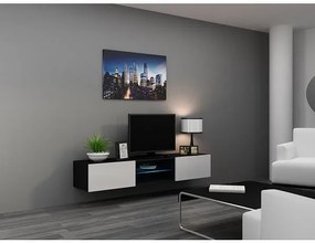 TV skříňka Vigo 180 GLASS