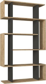 Regál VELES sapphire/antracit