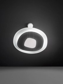 Linea Light 90348 Antigua_P, závěsné svítidlo 38W LED 3000K, prům. 60cm