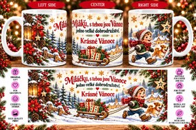 Vánoční hrnek pro vnoučka – 300 ml