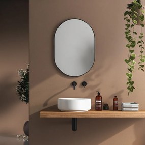 Nástěnné zrcadlo 50x70 cm Eclipse – Styler