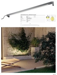 Redo 90242 - LED Venkovní lampa TACK IP65 LED/15W/230V 3000K IP65 antracit