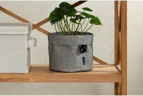 Látkový košík ø 20x20 cm Soft Storage Round – Bigso