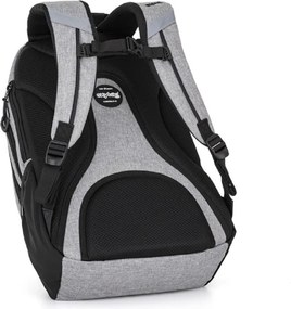 Oxybag OXY SPORT - set 2 ks: studentský batoh Grey Melange, penál