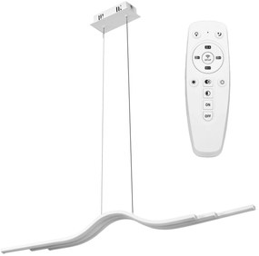 Toolight - LED závěsné svítidlo APP807-CP, bílá, OSW-09883