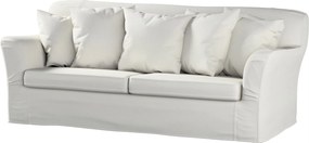 Potah na pohovku IKEA  Tomelilla rozkládací barva šedá látka lesklé, pletený vzor, sametová