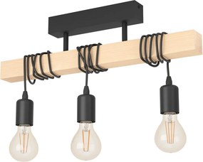 Eglo TOWNSHEND Stropní svítidlo, 3 × 60 W, E27