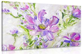Obraz malované květiny léta Varianta: 60x40