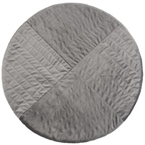 Nobodinoz Podložka Kilimanjaro Velvet Slate Grey