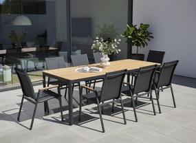 Nábytek Texim Zahradní jídelní sestava MILANO + 8x židle Oslo