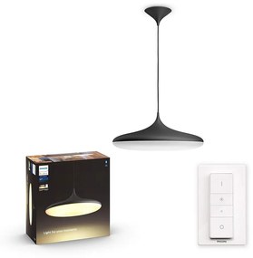 Philips 40761/30/P6 - LED Stmívatelný lustr na lanku Hue CHER LED/39W/230V + DO 40761/30/P6
