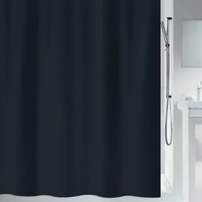 Spirella PRIMO sprchový závěs 180 x 200 cm černý / polyester