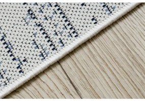 koberec COLOR 47272/396 SISAL Diamant Čtverce bílý velikost 140x200 cm | krásné koberce cz