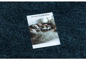 Dywany Luszczow Kusový koberec BERBER 9000 modrý Rozměr koberce: 80 x 150 cm