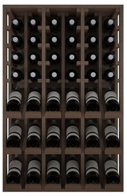Expovinalia Regál na víno VILLAFRANCA V Materiál a odstín: Borovice s bílým nátěrem