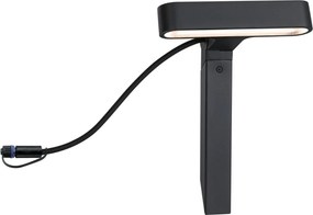 P 94544 Plug & Shine LED spot Ito IP65 3000K 6W antracit - PAULMANN