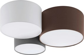 XXXLutz STROPNÍ SVÍTIDLO, 61/49,5/25,5 cm Eglo - Stropní svítidla - 003348036301
