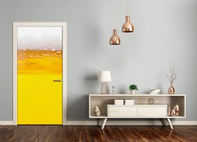 Fototapeta na dveře pivo 95x205 cm