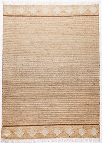 Diamond Carpets koberce Ručně vázaný kusový koberec Mykonos DE 2007 Natural Mix ROZMĚR: 160x230