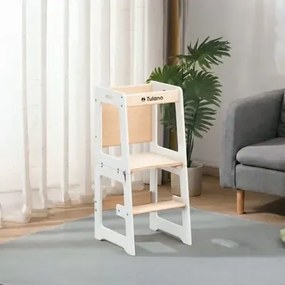 Tulano Mooby 35 kuchyňský pomocník 3 v 1 pro děti bílá