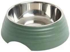 KRUUSE Miska melamin Frosted Ripple Bowl 700ml zelená BUSTER