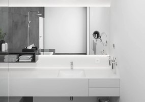 Hansgrohe Vernis Shape, umyvadlová baterie, EcoSmart, chromová, 71569000