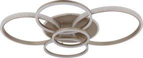 XXXLutz STROPNÍ LED SVÍTIDLO, 110/88/12 cm Globo - Stropní svítidla - 004558415004