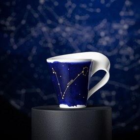 Villeroy&Boch Villeroy & Boch NewWave Stars hrnek s uchem Ryby, 13 × 9,5 × 11,3 cm, 240 ml