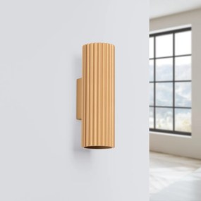Sollux Lighting Nástěnné svítidlo KARBON 20 zlaté