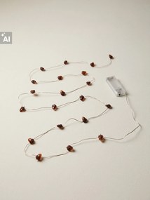 Sinsay - LED světýlka ve tvaru žaludu - hnědá