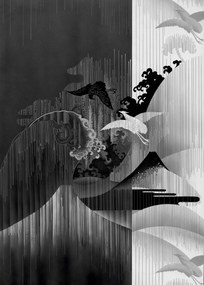 Komar Vliesová fototapeta Yin Yang 200 x 280 cm