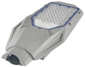 LED Stm. pouliční lampa se solárním panelem LED/200W/20000 mAh 6500K IP65 šedá