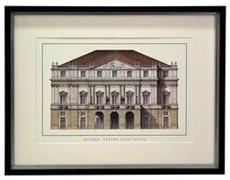 Obraz Milano Teatro alla Scala Kler Accessories