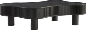 XXXLutz KONFERENČNÍ STOLEK, černá, kompozitní dřevo, 116/77/32 cm Livetastic - Konferenční stolky - 001769021706