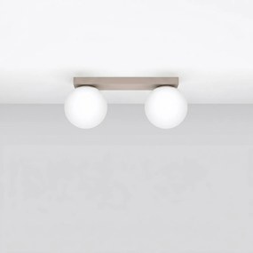 Sollux Lighting Stropní svítidlo YOLI 2 taupe