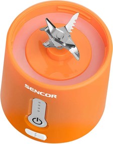 Sencor SBL 133OR – Přenosný fitness mixér / smoothie mixér