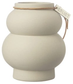 Kameninová váza Stengods Beige 21,5 cm Ernst