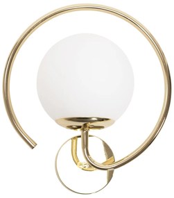 Nástěnná lampa KINKIET STYLE XV zlatá