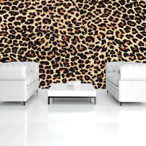 Fototapeta - Leopardí srst (254x184 cm)