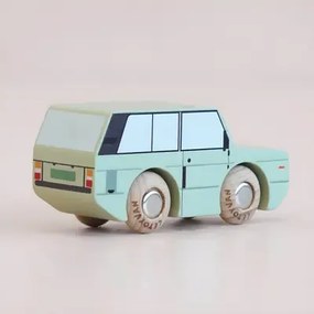 LE TOY VAN Dřevěné autíčko Rory zelená / od 2 let / FSC
