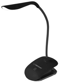 LED stolní lampa DENEB, černá 73087