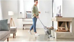 BOSCH BBH3ALL28 Flexxo 4 bílá/černá / Aku tyčový vysavač / 25.2 V / 55