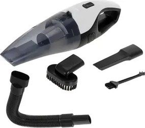 Adler AD 7059 černá / Vysavač do auta / 0.45L / 5500 Pa / 3600 mAh / 6