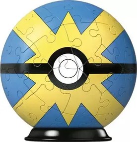 Ravensburger Puzzle-Ball Pokémon: Quick Ball / 54 dílků / od 6 let