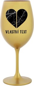 Personalizovaná sklenice - Dvě místa, jedno srdce
